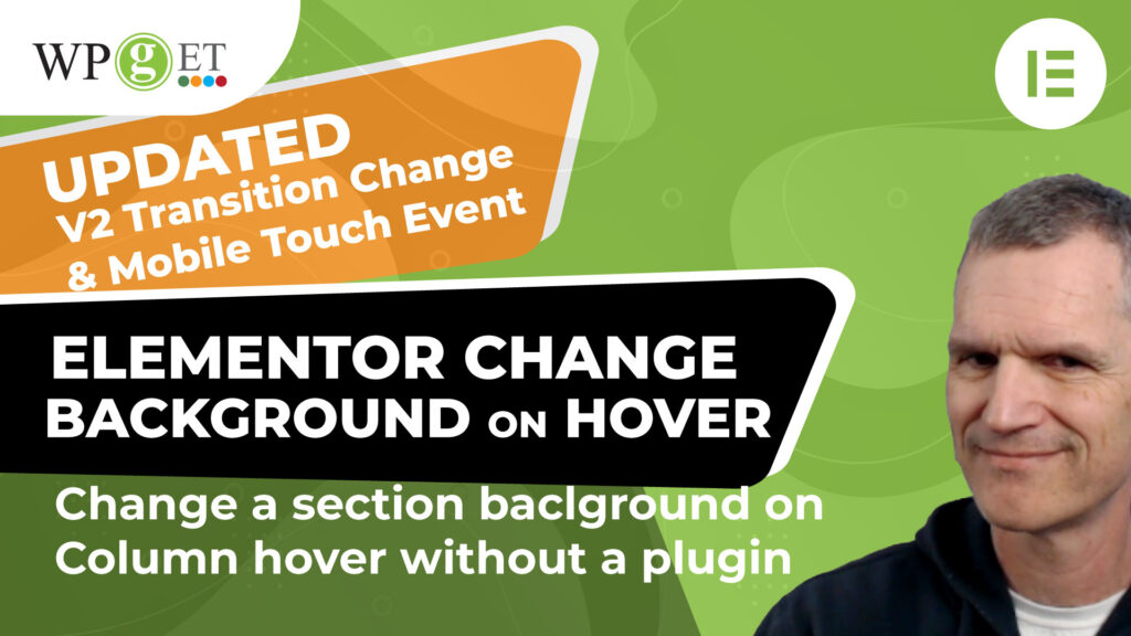 Elementor Change Background On Hover V2 WP Get WordPress Websites